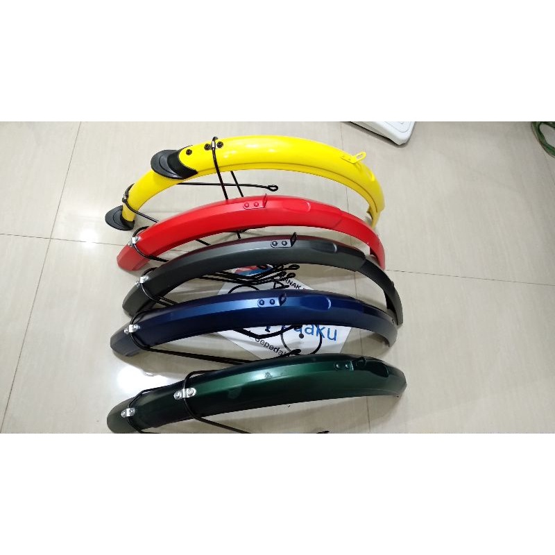 Jual slebor sepeda mini 20 inch fender sepeda lipat 20 inch spakbor ...