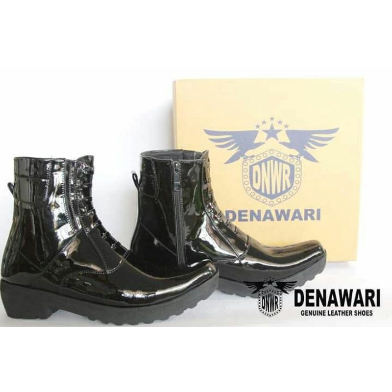 Jual SEPATU PDH POLKI CEKO KILAP DENAWARI | Shopee Indonesia