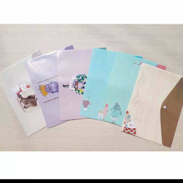 Jual Map plastik/ map karakter/ map hewan/ map ikan/ map murah/ map ...