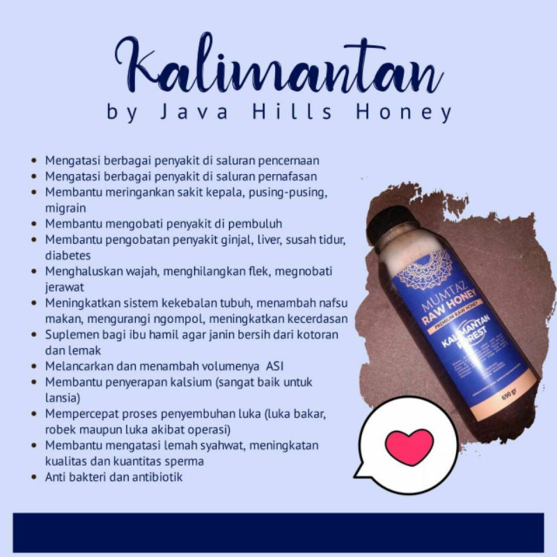 Jual Madu Kalimantan by Java hills Honey | Shopee Indonesia