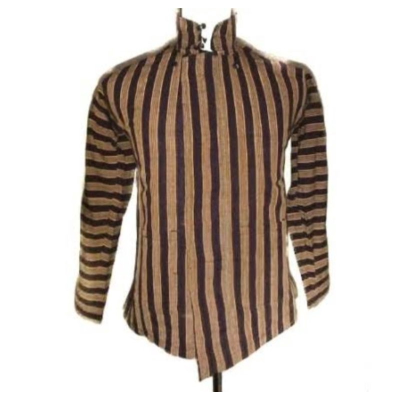 Jual surjan lurik tenun halus khas jogja | Shopee Indonesia