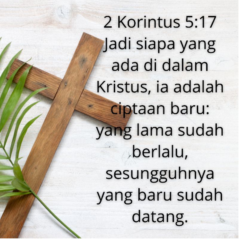 Jual Sticker Ayat Emas Alkitab Tema Easter Day Paskah Katalog Indonesia 2 Cocok Untuk Acara ...