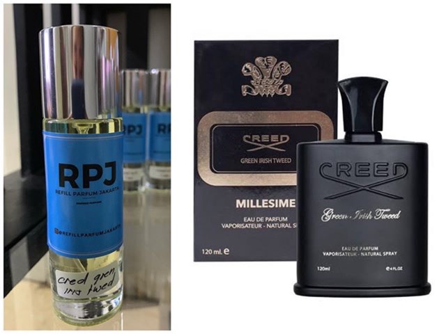 Jual RPJ Inspired by Creed Greed Irish Tweed (35ml) | Shopee Indonesia