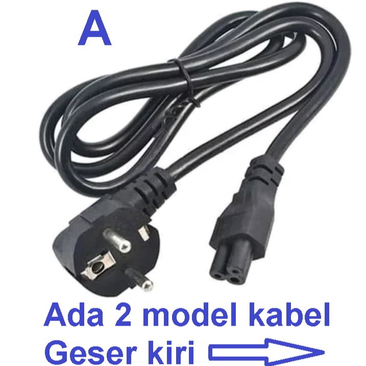 Jual Kabel Power Colokan Listrik 3 lubang TV Monitor Komputer CPU Fax ...