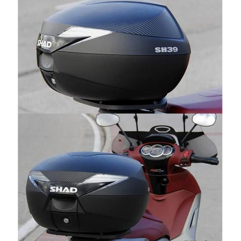 Jual BOX SHAD SH 39 CARBON TOP BOX SHAD 39 BOX BELANG MOTOR SHAD 39 ...