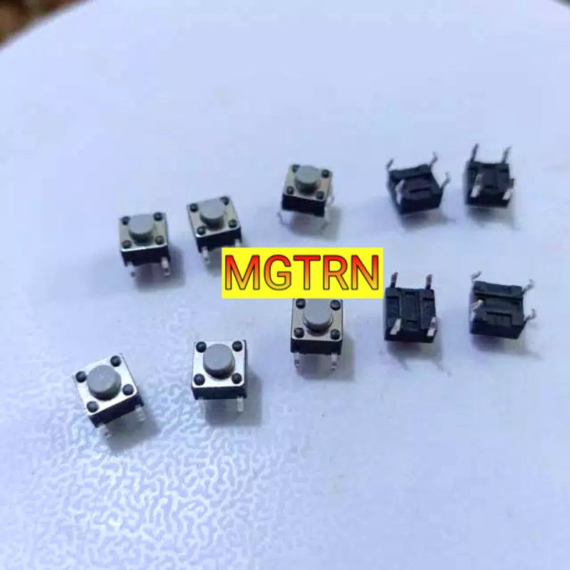 Jual Touch Switch/Tombol Channel/Switch Channel 4pin Pendek (isi 5buah ...