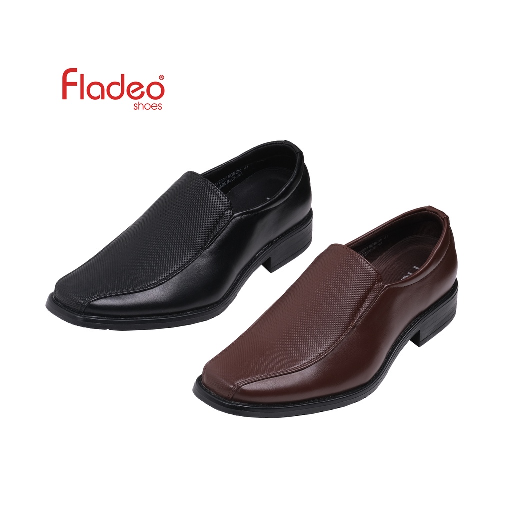 Jual Fladeo H22/MSF200-1BG/ Sepatu Pantofel Pria [ Formal Shoes ...