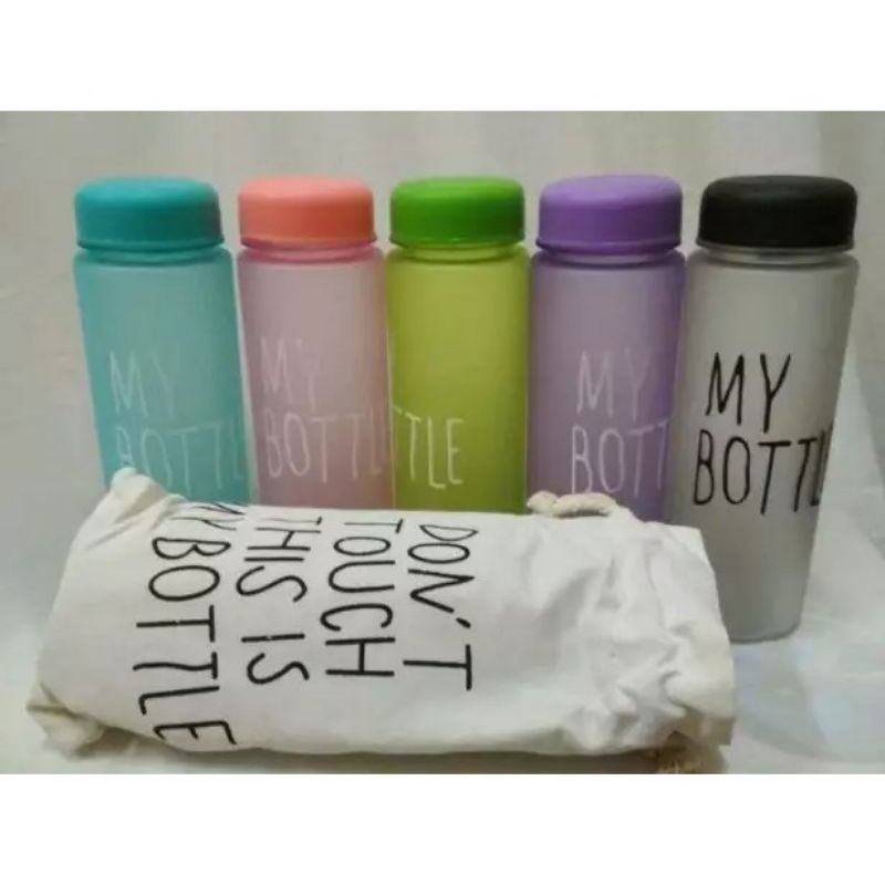 Jual Beli.Yu My Bottle Botol Minum BPA Free 500ml Plastik Bening Tritan ...