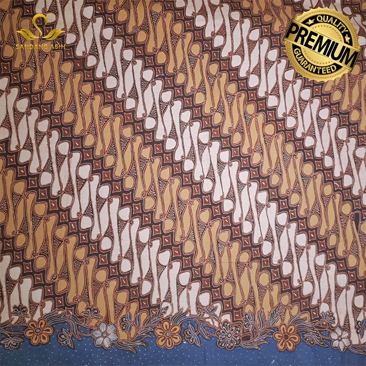 Jual Kain Batik Tulis Warna Alam 100% Handmade Halus Motif Parang ...