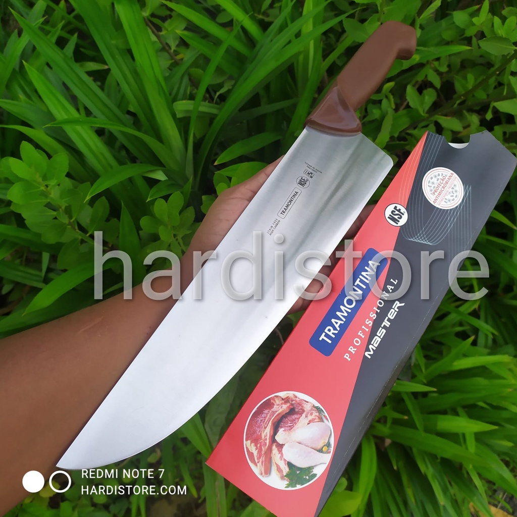 Jual Pisau Sembelih & Iris Daging 31 cm / 12 inchi TRAMONTINA BUTCHER ...