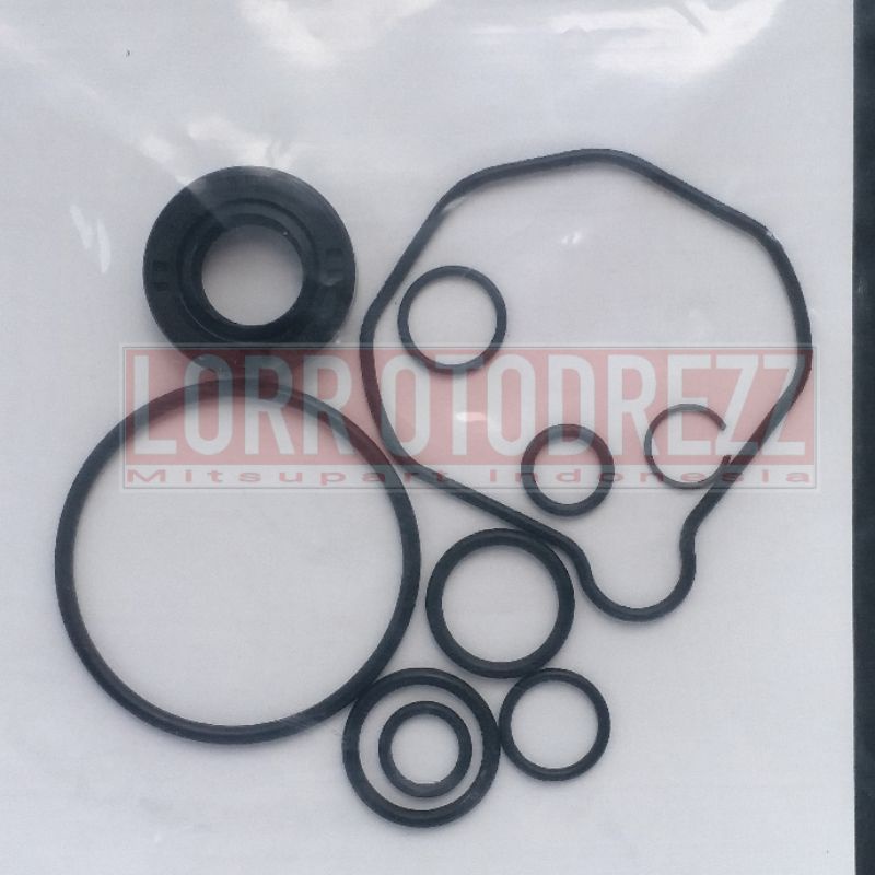 Jual Sealkit seal kit pompa power steering Lancer Evo 3 4 5 7 8 GLX GLXi GTi SEi CB2 CB4 CB5 CK4 ...