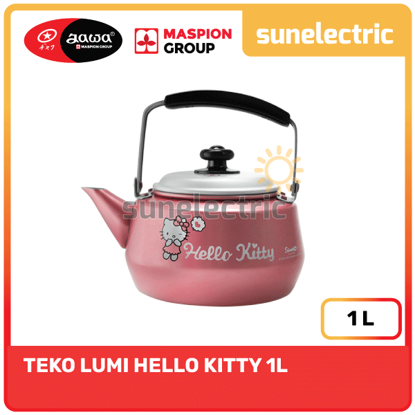 Jual Maspion ALU Teko Lumi Colan Hello Kitty 1 Liter Teko Air Aluminium ...