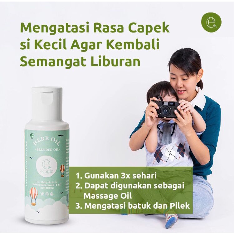 Jual MEDICATED HERB OIL ( Cough & Flu KIDS Oil) 100 mL Minyak Balur ...