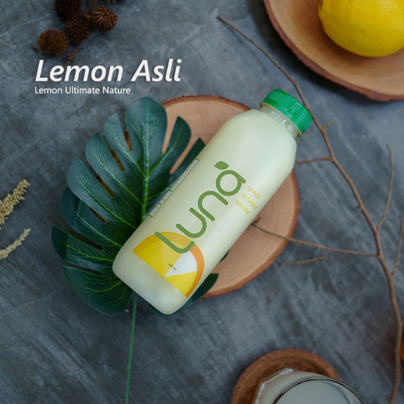 Jual Luna Lemon / SARI Lemon Asli / Lemon Peras / exp 01 Oktober 2024 ...
