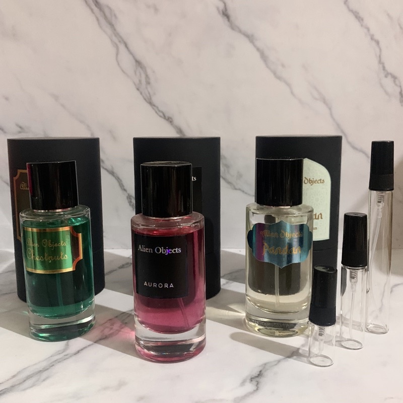 Jual Alien Objects Hughs/ fufu / Cruise / Pandan / Morphine / Xoxo ...