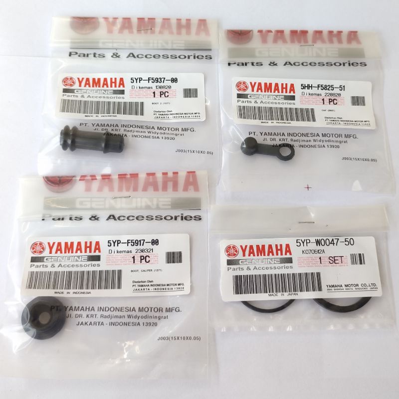 Jual Seal oring kaliper komplit Mio J Jupiter MX Mio M3 Soul GT original | Shopee Indonesia