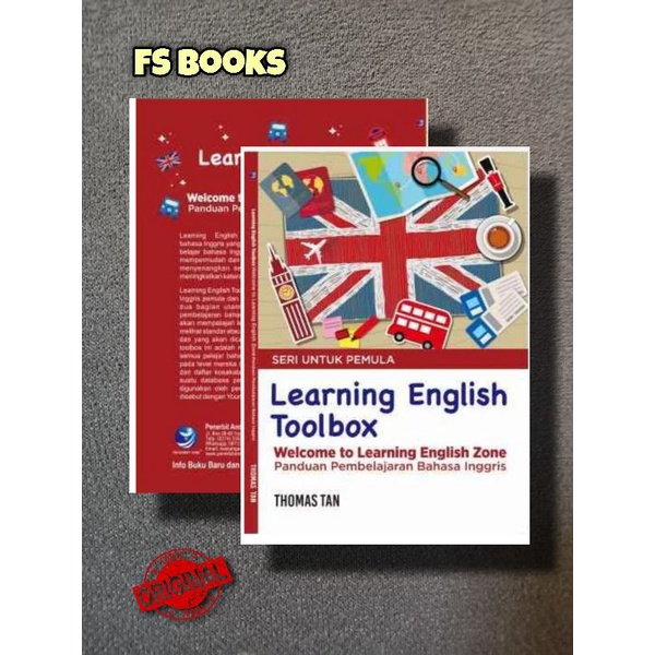Jual Learning English Toolbox, Welcome To Learning English Zone ...