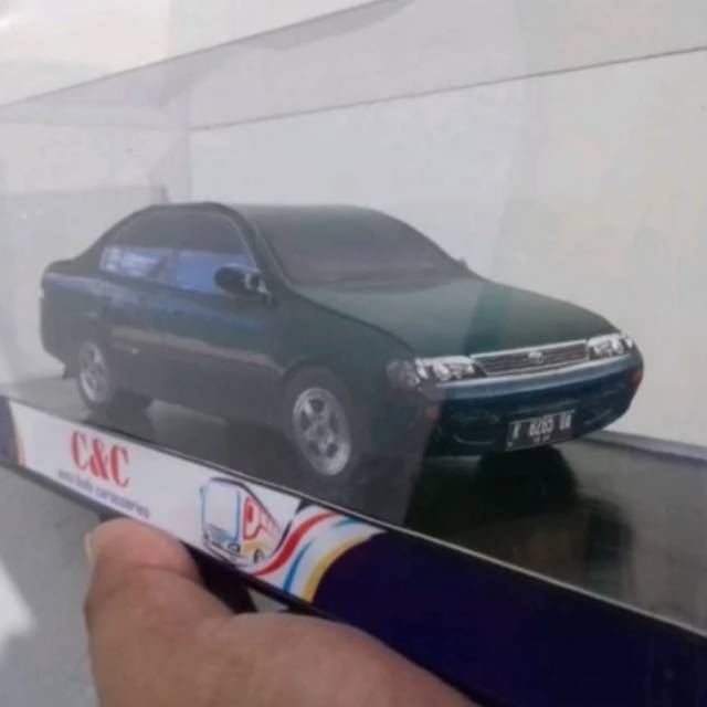 Jual Papercraft miniatur Toyot@ Corolla | Shopee Indonesia