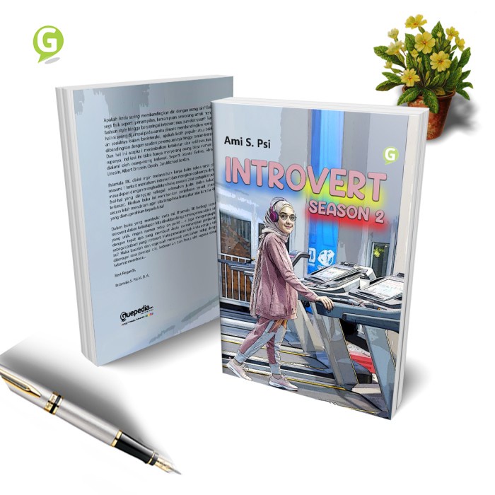 Jual Buku Introvert Season 2 Guepedia | Shopee Indonesia Jual Buku Introvert Season 2 Guepedia | Shopee Indonesia