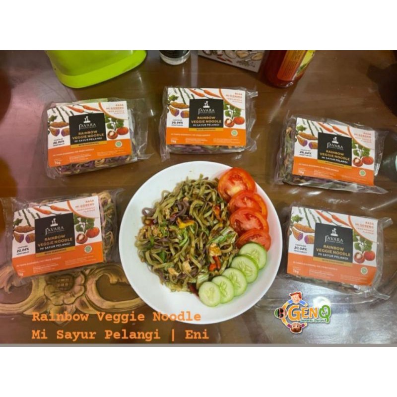 Jual mie veggie rainbow javara | Shopee Indonesia