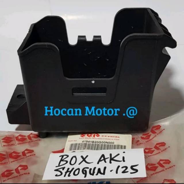 Jual BOX AKI BAGASI TEMPAT AKI ACCU SHOGUN 125 41541-20G00-000 ORI ...