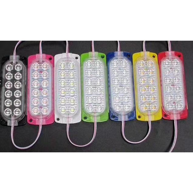 Jual Lampu Bak truk variasi gerak main running 12 mata led 24Volt 24V | Shopee Indonesia