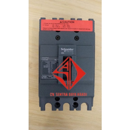 Jual Schneider EasyPact MCCB EZC100F 25A 3P EZC100F3025 10kA | Shopee Indonesia