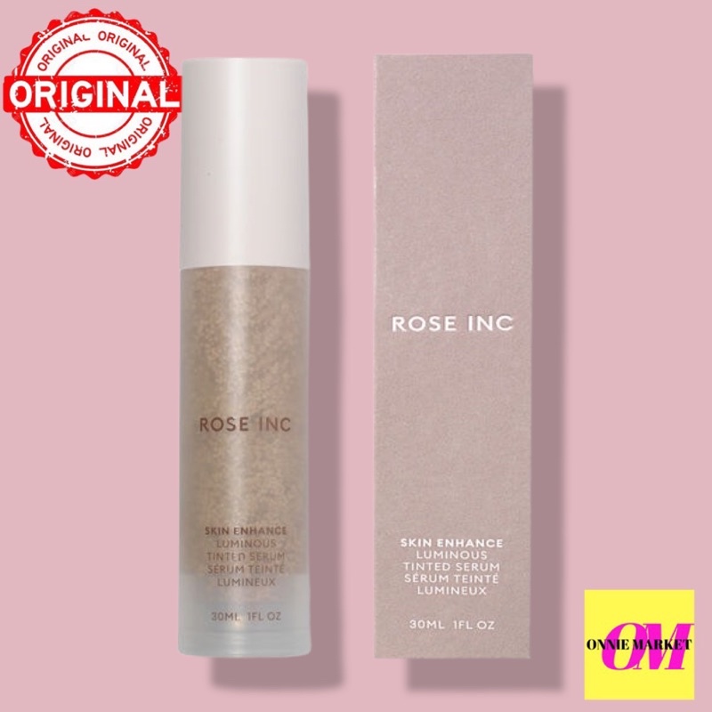 Jual ROSE INC SKIN ENHANCE LUMINOUS TINTED SERUM | Shopee Indonesia