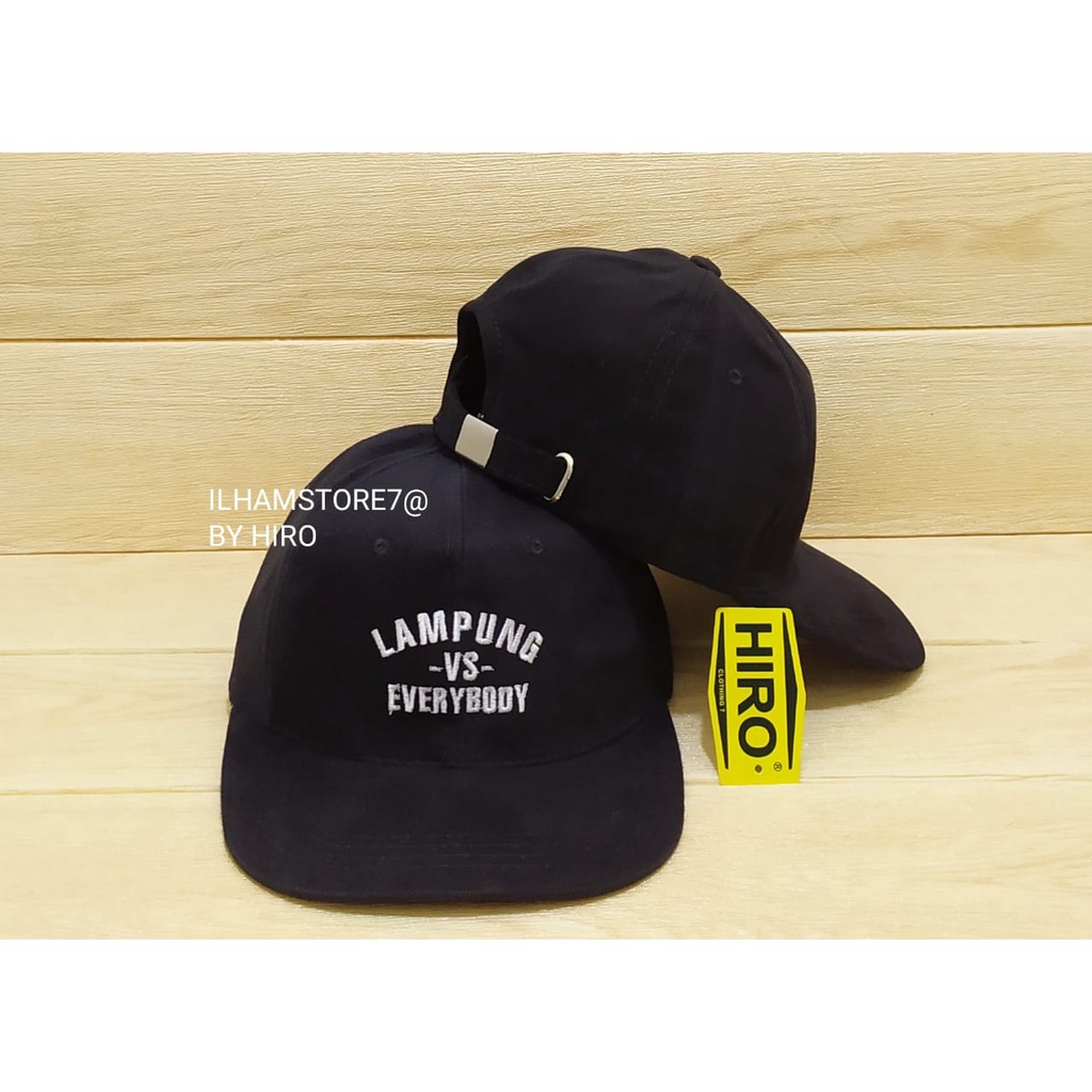 Jual [COD]Topi Snapback Bordir LAMPUNG VC EVERYBODY Original New Model ...