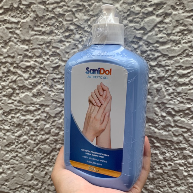 Jual Sanidol Antiseptic Gel (Hand Sanitizer) | Shopee Indonesia