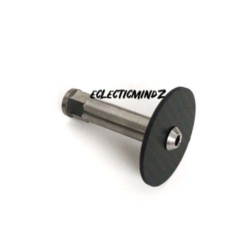 Jual aceoffix stop disc stopper ultralight titanium for folding bike ...