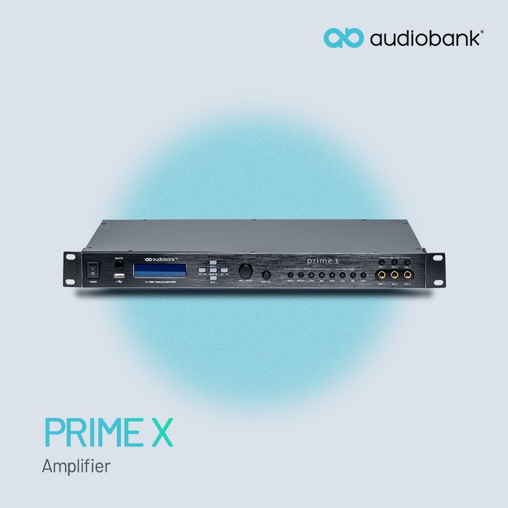 Jual Audiobank Amplifier Prime X (NEW) | Shopee Indonesia
