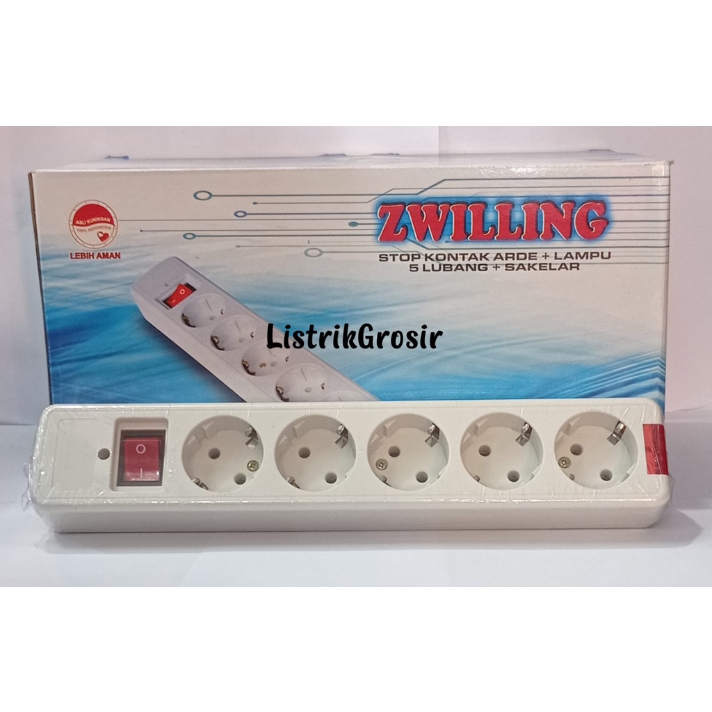 Jual On Off Terminal + Saklar Stop Kontak Saklar On Off Lubang 3 4 5 ...