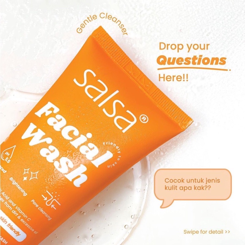 Jual Salsa Facial Wash | Shopee Indonesia