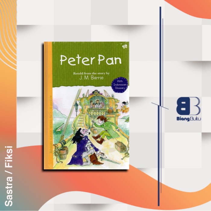 Jual Buku Abridged Classic Series: Peter Pan - Saviour Pirotta Ori Kpg ...