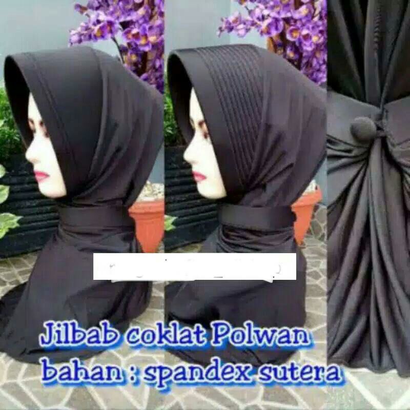 Jual Kerudung Jilbab Dinas Khimar psh bhayangkari/persit/polwan/pnspolri/pns dishub/security ...