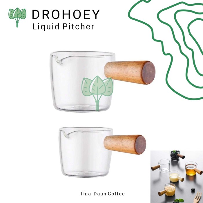 Jual Pitcher Kecil plating liquid serving restoran cafe mashed potato ...