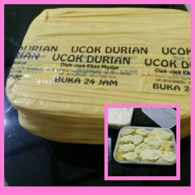 Jual Durian UCOK khas medan | Shopee Indonesia