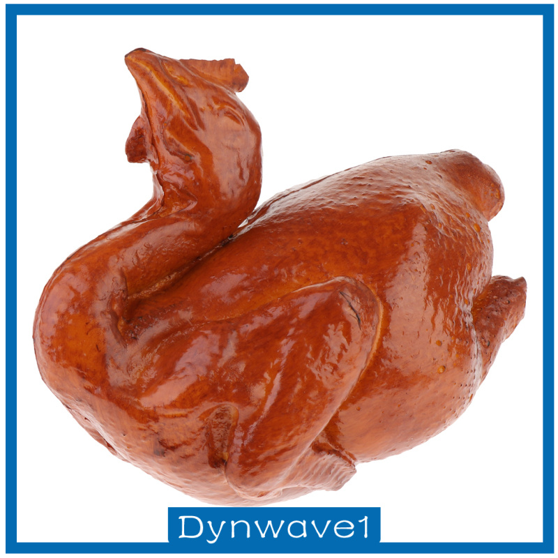 Jual [DYNWAVE1]Realistic Artificial Food PVC Fake Roast Chicken Duck ...