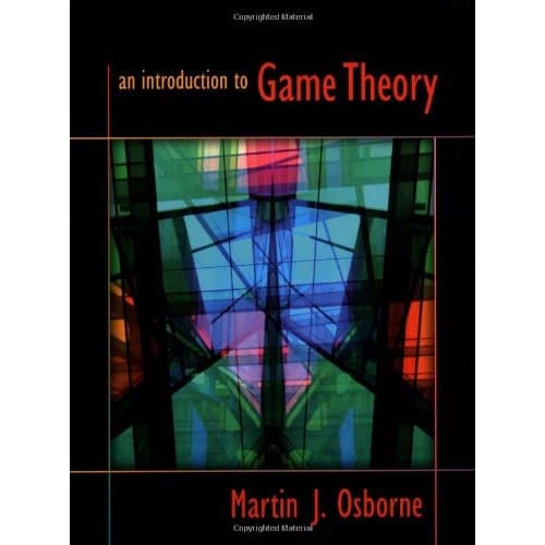 Jual BUKU: An Introduction to Game Theory_ Martin J. Osborne | Shopee Indonesia