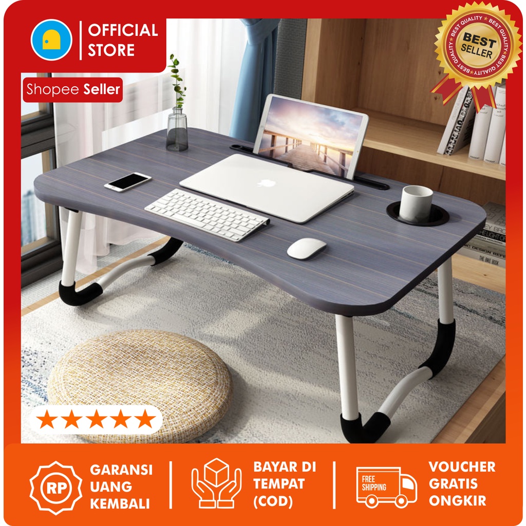 Jual Meja Duduk Lipat Kerja Meja Laptop Kualitas Terbaik No 1 | Shopee ...