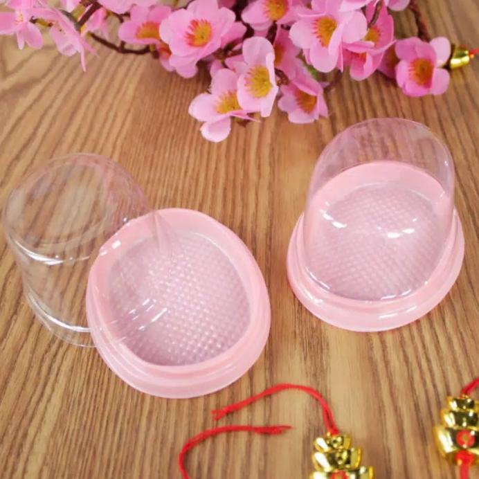 Jual Mika Oval Cheese Cake Mini Isi 25Pcs Mc-01 (Coklat / Hitam) Promo ...