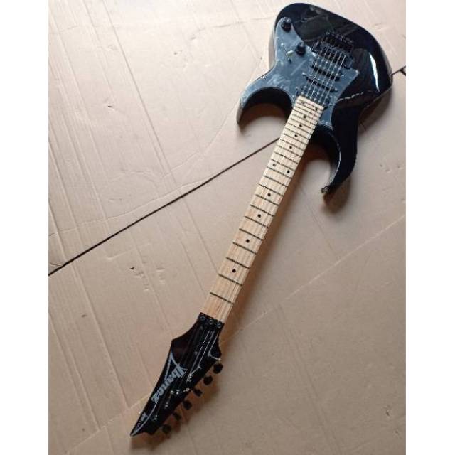 Jual Gitar Elektrik Ibanez RG tremolo updown | Shopee Indonesia