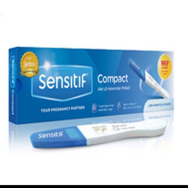 Jual Test pack sensitif compact produk bagus ori uji kehamilan | Shopee ...