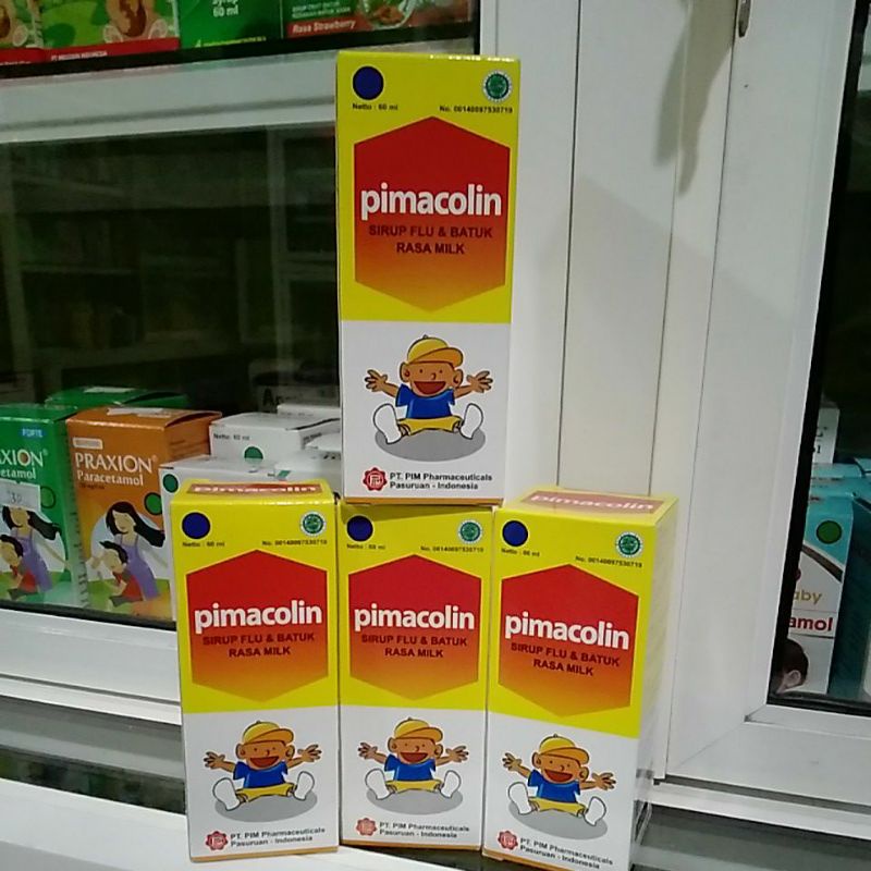 Jual PIMACOLIN SYR 60ML | Shopee Indonesia