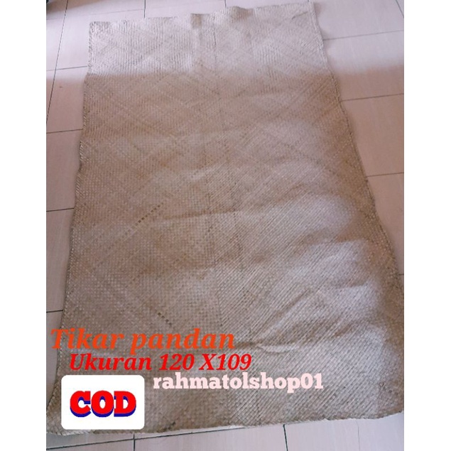 Jual Tikar pandan anyaman pandan tiker jenazah | Shopee Indonesia