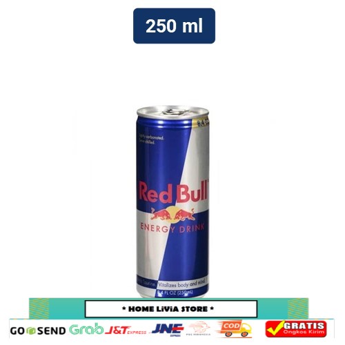 Jual Red Bull Energy Drink 250 ml | Shopee Indonesia