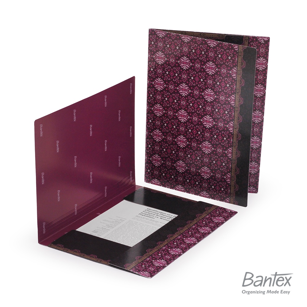 Jual Bantex Carboard Document File Batik Endek Bali – Prembon 3455 51 ...