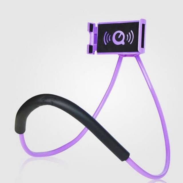 Jual Lazypod Leher Lazy Neck Lazy Pod Holder HP Fleksibel Pinggang ...
