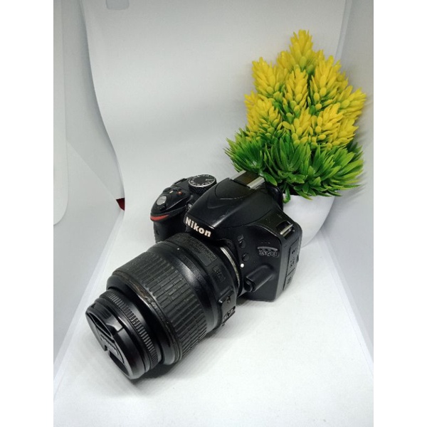 Jual Nikon D3200 kit 18-55mm mulus murah bonus banyak | Shopee Indonesia